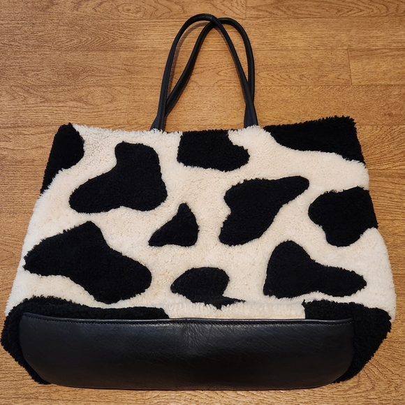 Prime Cut | Bags | New Primecut Chic Cow Print Tote Bag | Poshmark
